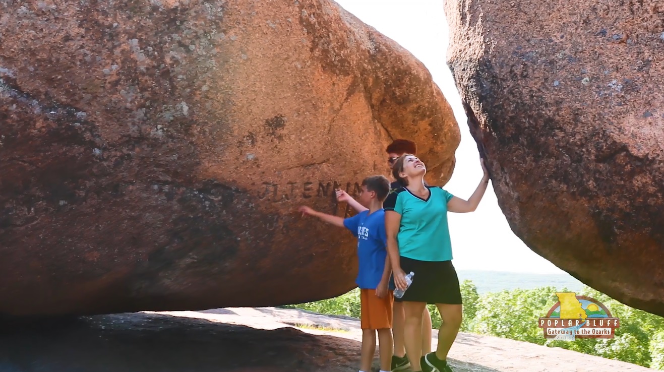 Day Trip Idea: Climb an Elephant (at Elephant Rocks State Park)